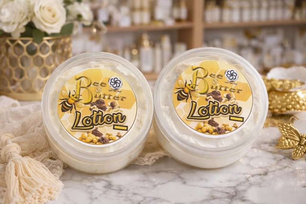 Bee and Butter Lotion – Soni's Suds, Soaps, and More!